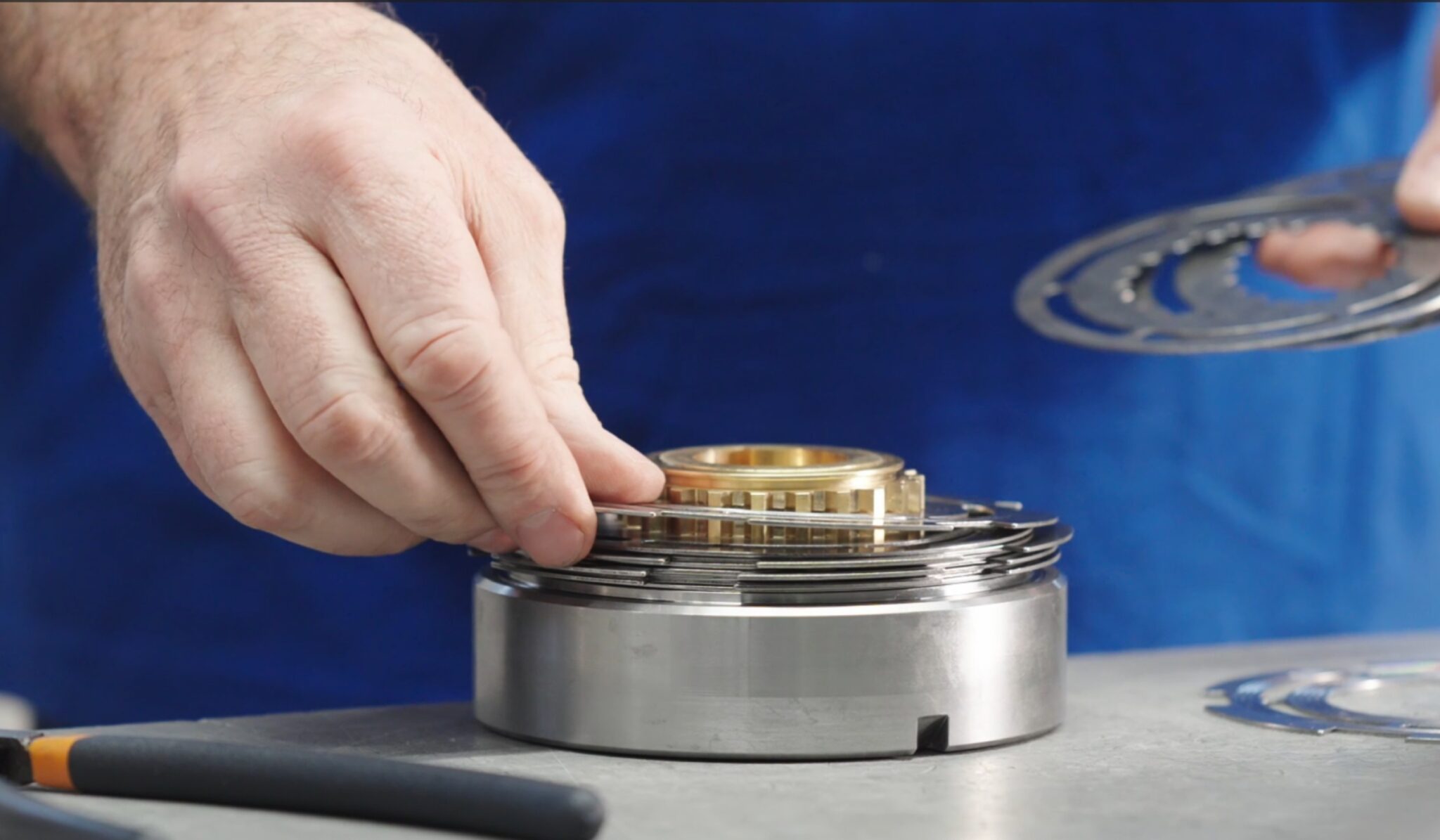 Home | Stüwe Switzerland - Industrial brakes & clutch systems